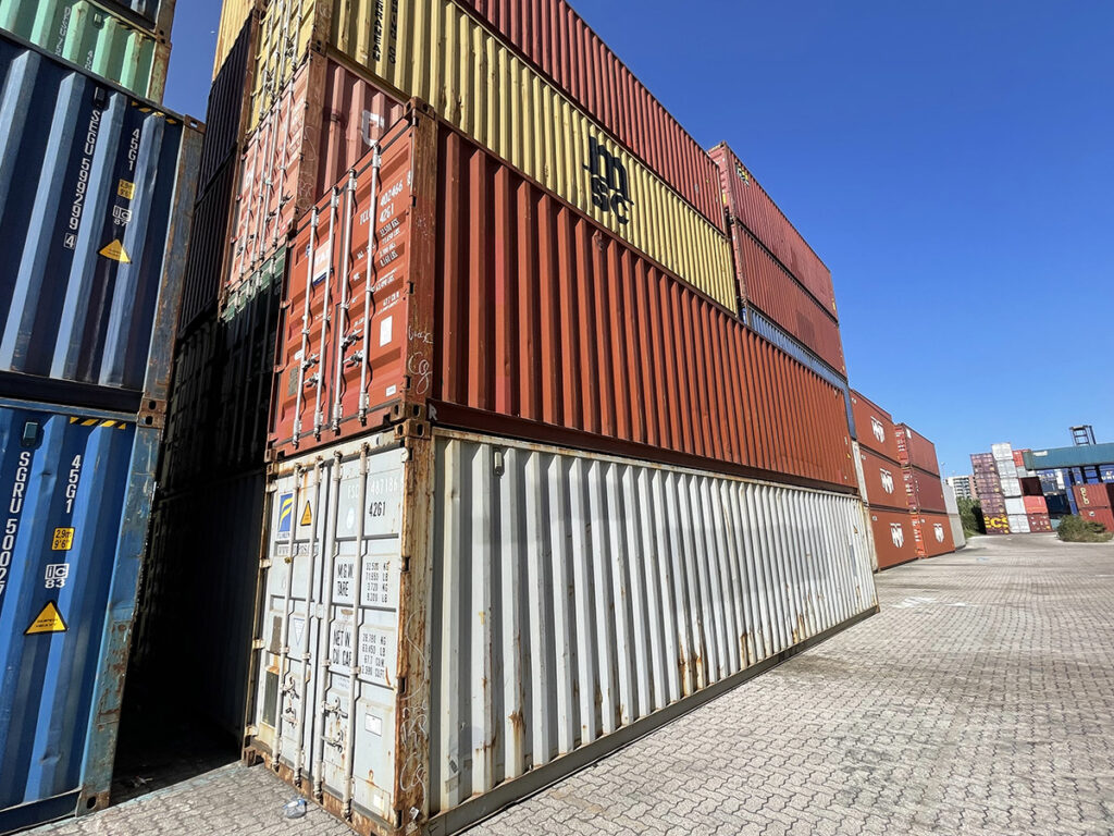 CONTENTOR MARÍTIMO 40 PÉS - Nordic Container Trading